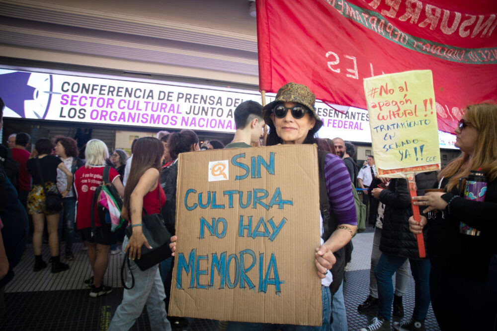 Unidxs Por La Cultura Contra El Dnu Y La Ley Ómnibus De Milei Otra