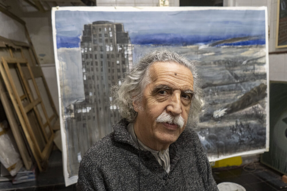 PANORAMAS DE DANIEL SANTORO EN EL BELLAS ARTES - Otra Buenos Aires