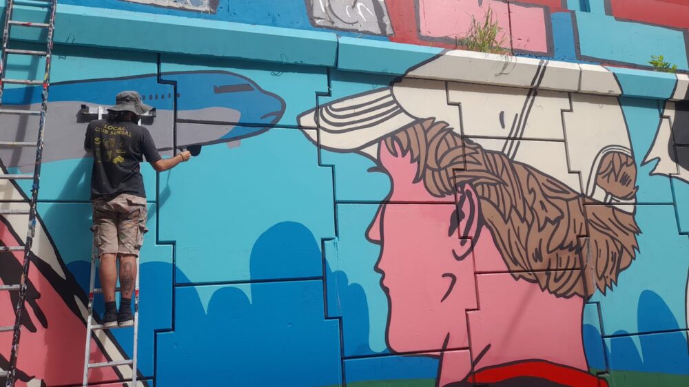 "MI BARRIO, MI MURAL" - Otra Buenos Aires